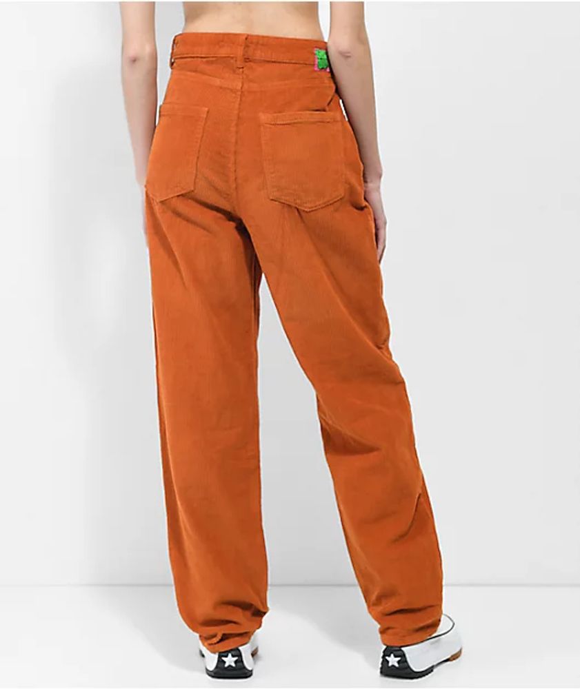 Empyre Tori Rust Corduroy Skate Pants | Mall of America®