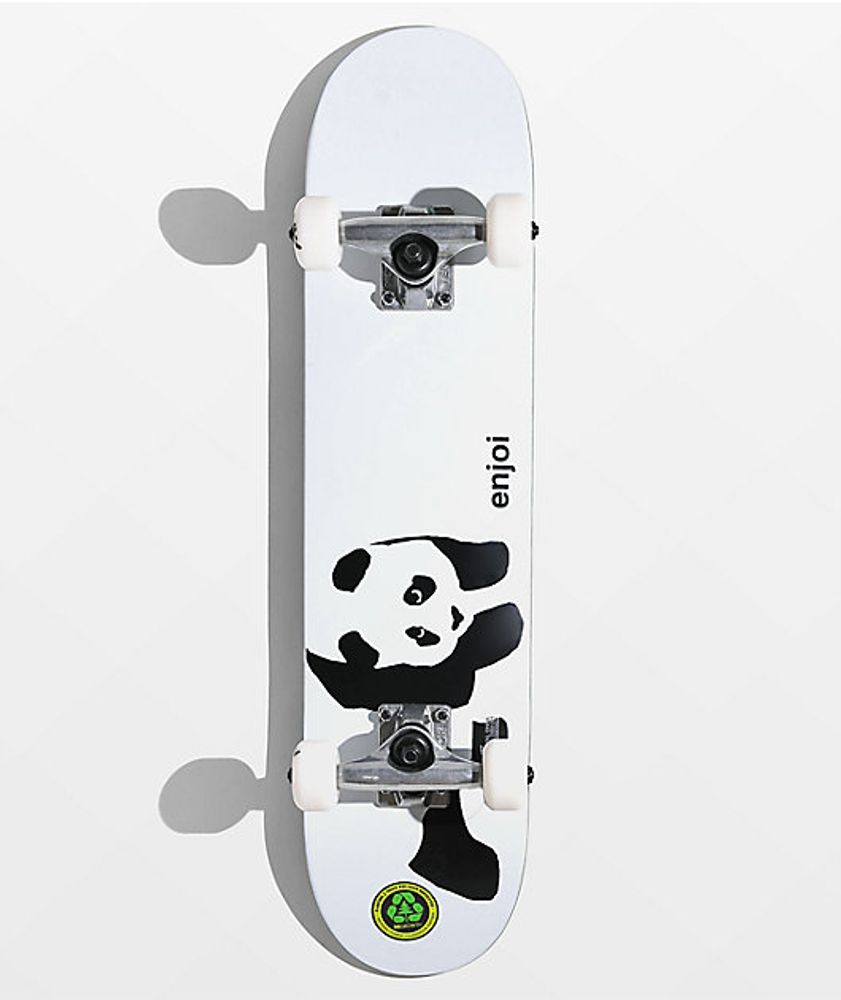 Enjoi Panda Logo Rainbow