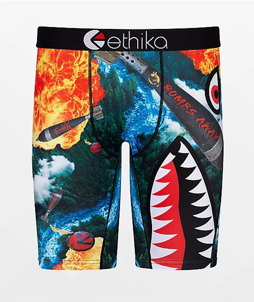 Ethika Kids' Bombs Away Boxer Briefs | Mall of America®
