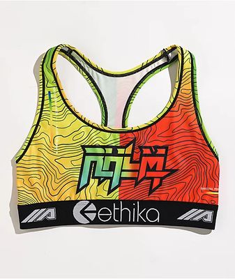 Ethika x Anuel AA Mas Flow Sports Bra | Mall of America®