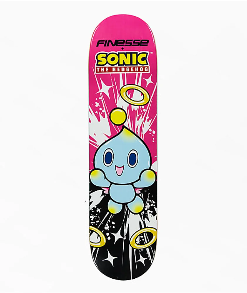 Zumiez Finesse x Sonic Chao 8.0" Skateboard Deck | Mall of America®