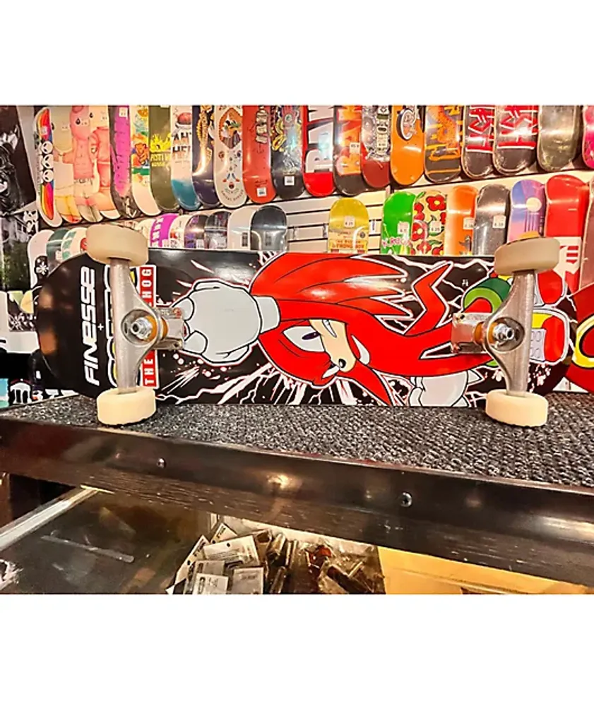 Zumiez Finesse x Sonic The Hedgehog Knuckles 8.25" Skateboard Deck | Mall of America®