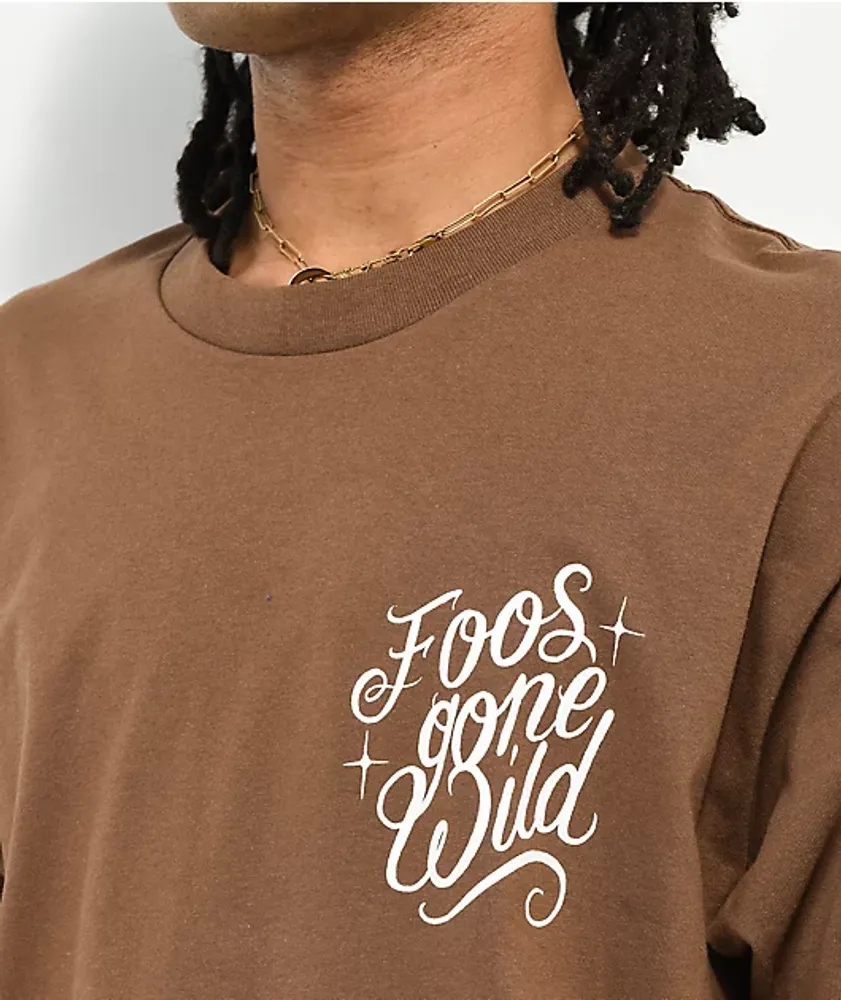 Foos Gone Wild Flash Brown T-Shirt | Mall of America®