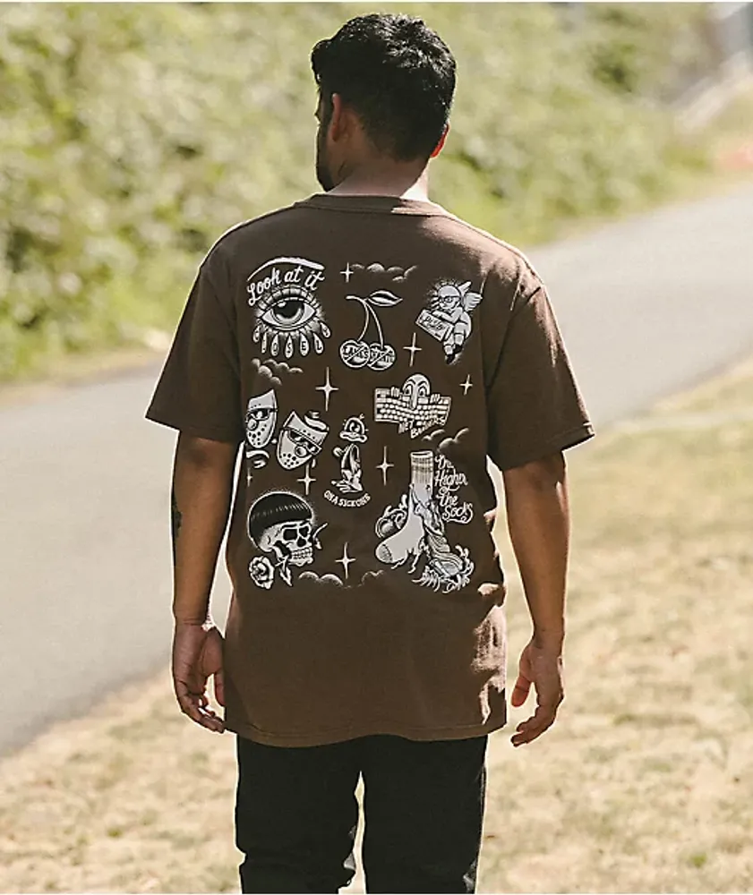 Foos Gone Wild Flash Brown T-Shirt | Mall of America®