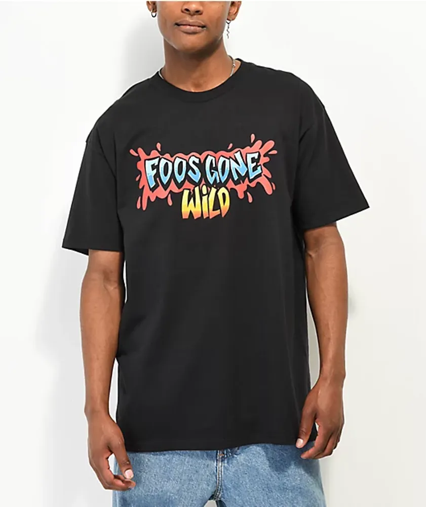 Foos Gone Wild Logo Black T-Shirt | Mall of America®