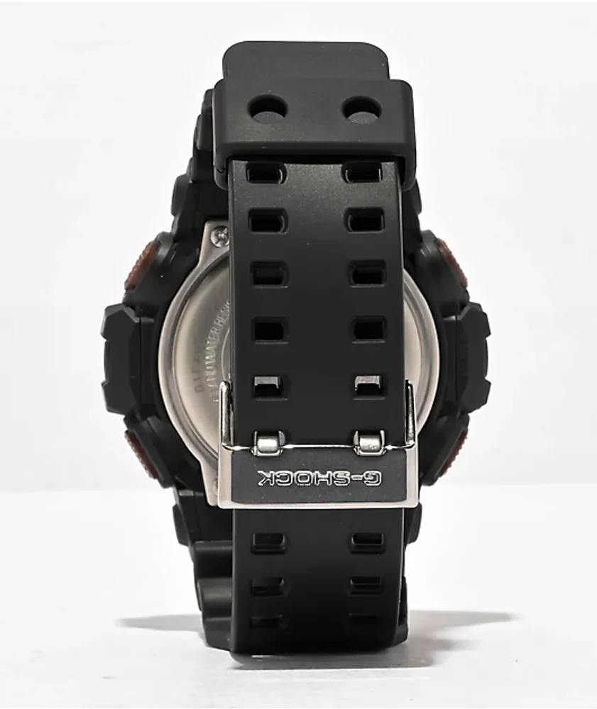 G-Shock GA700RC-1ACR Black & Rust Watch | Mall of America®