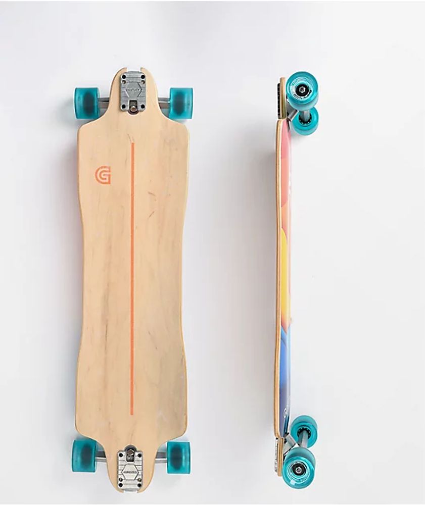 Gold Coast The Cut 36" Drop Through Longboard Complete | Mall of America®