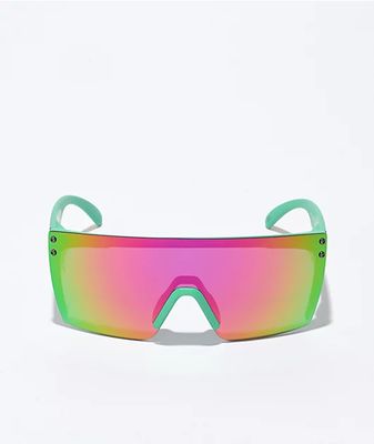Heat Wave Lazer Face Z.87 Aqua Splash Sunglasses | Mall of America®