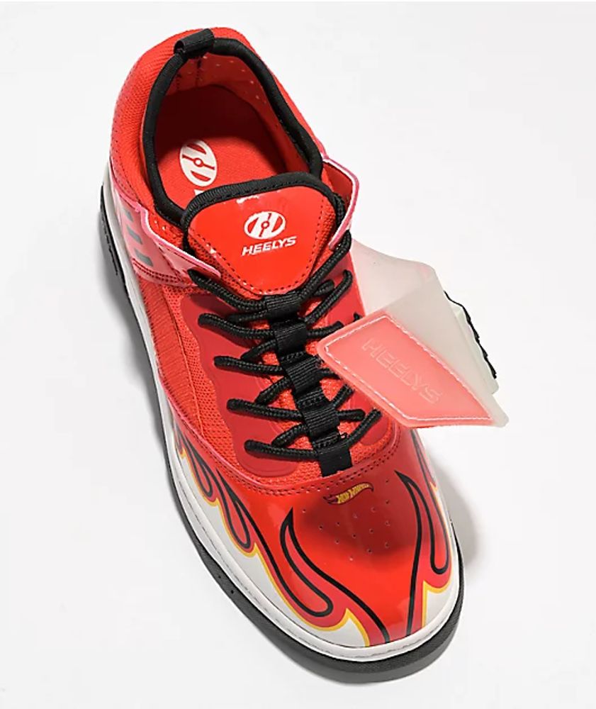 Heelys x Hot Wheels Kids Shroud Red & Black Shoes | Mall of America®