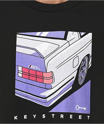 Key Street Autobahn Black T-Shirt | Mall of America®