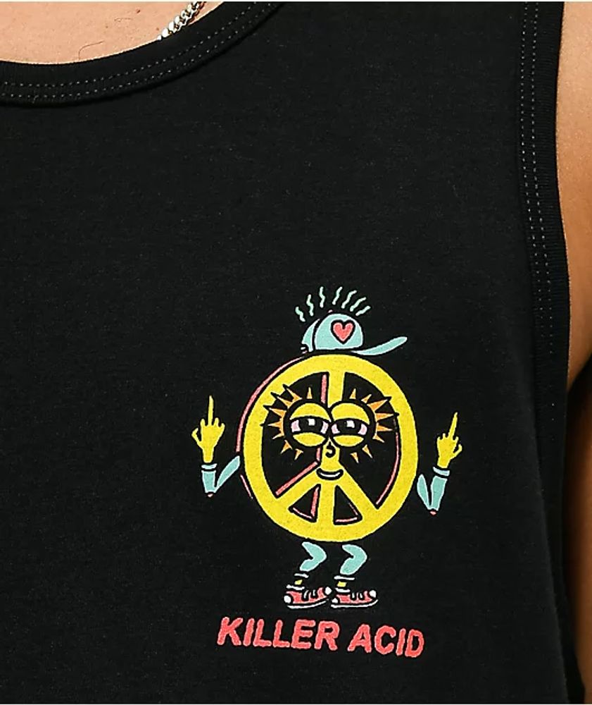 Killer Acid All The Feels Black Tank Top | Mall of America®