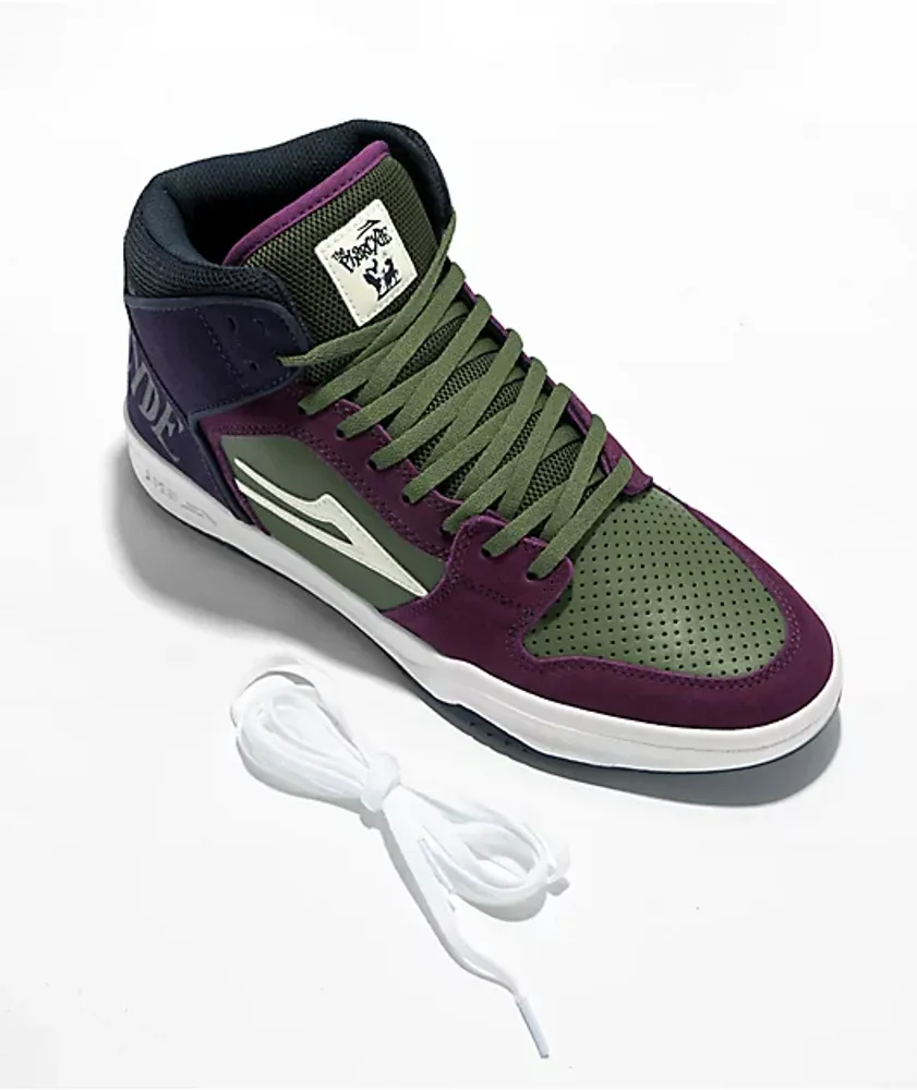 Lakai x The Pharcyde Telford Grape & Olive Skate Shoes | Mall of America®