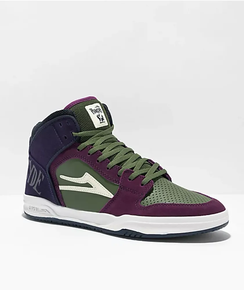 Lakai x The Pharcyde Telford Grape & Olive Skate Shoes | Mall of America®