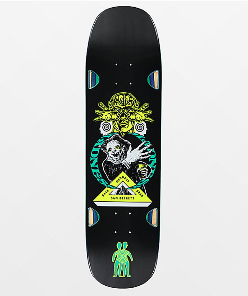 Zumiez Madness Sam Back Grab Impact Light 8.75" Skateboard Deck | Mall ...