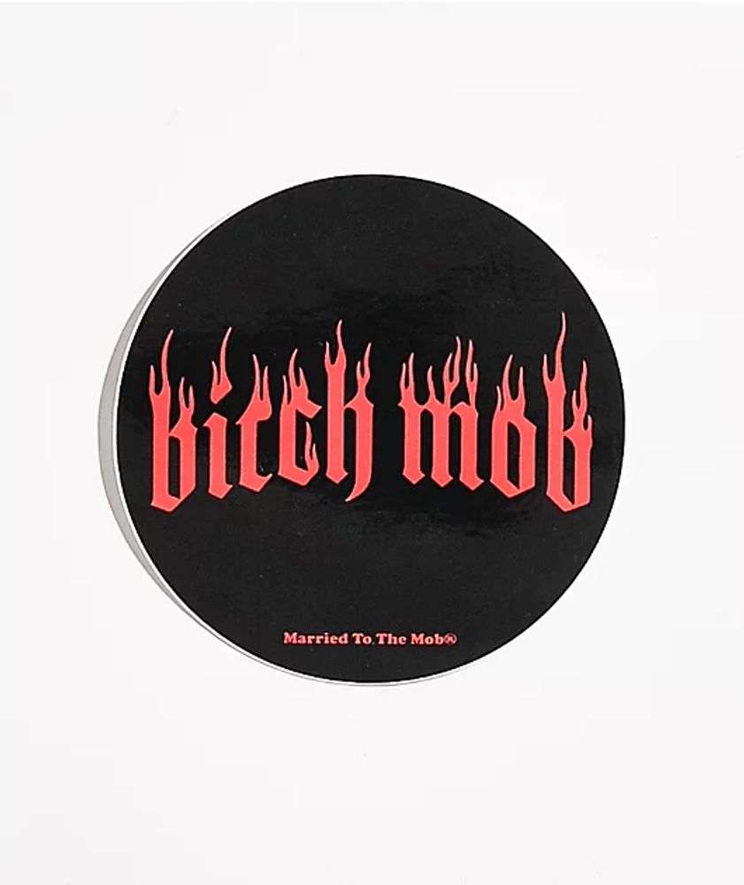 Married To The Mob Bitch Mob Sticker | Mall of America®