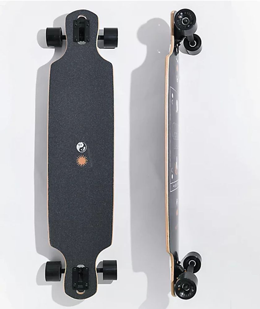 Zumiez Mercer Soul Work 40" Drop Through Longboard Complete | Mall of ...