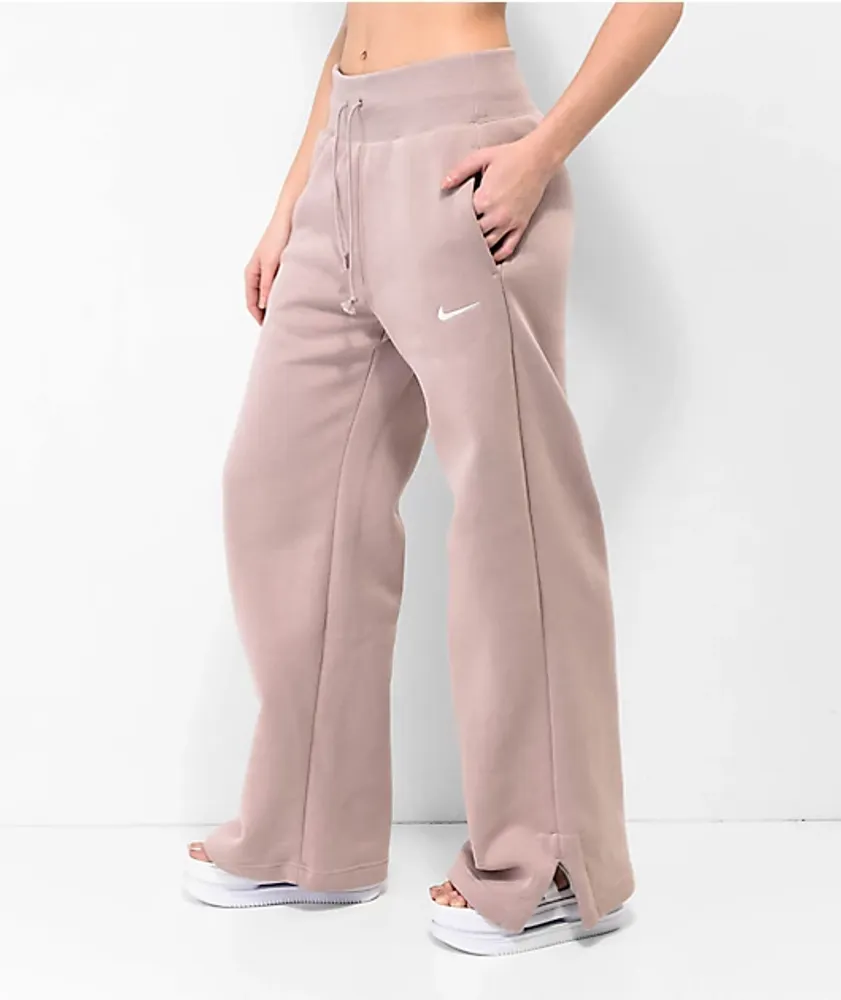 Nike Sportswear Phoenix Taupe High Rise Sweatpants | Mall of America®