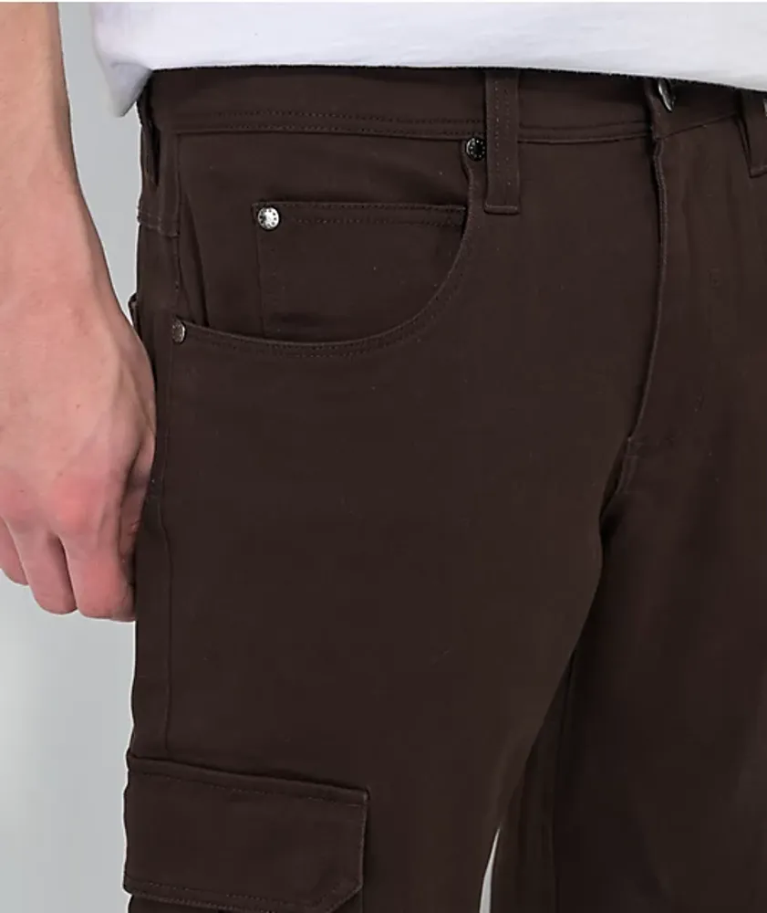 Ninth Hall Rogue Java Zip Flare Cargo Pants | Mall of America®