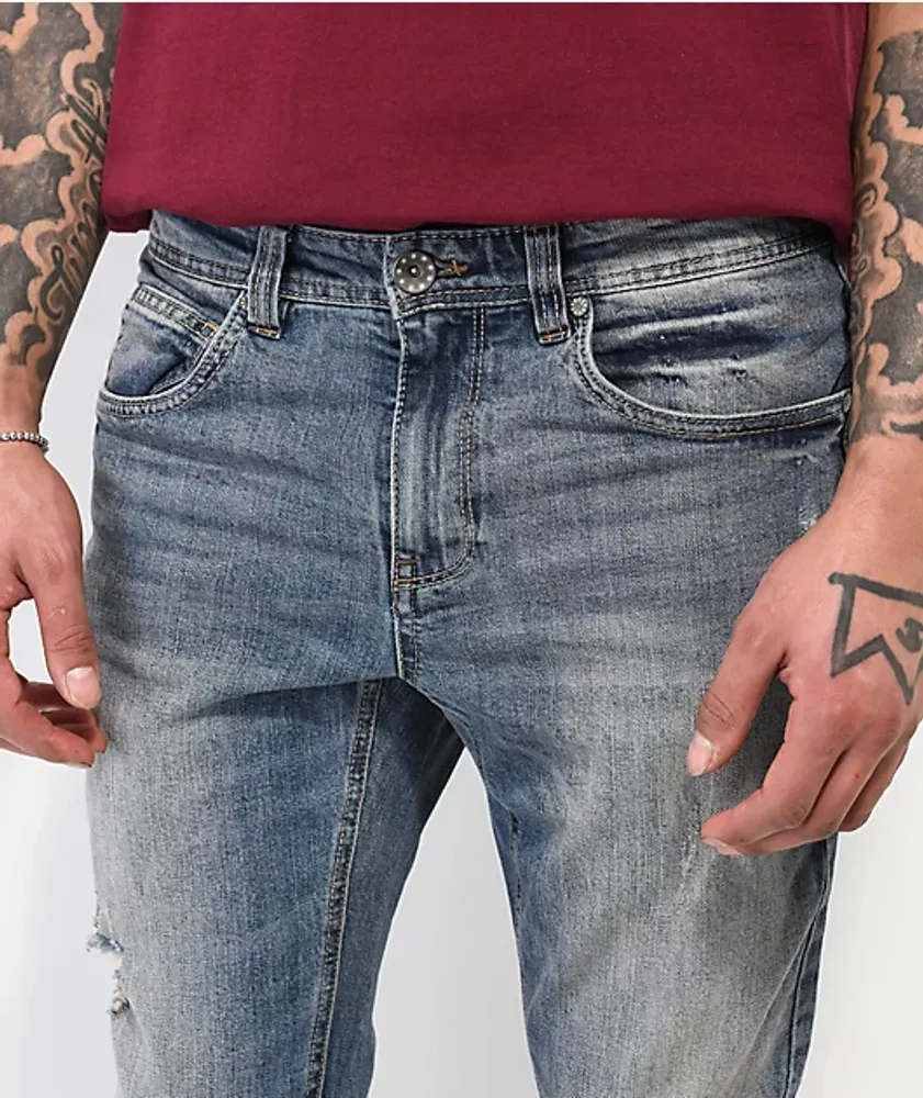 Ninth Hall Signal Medium Wash Flare Jeans | Mall of America®