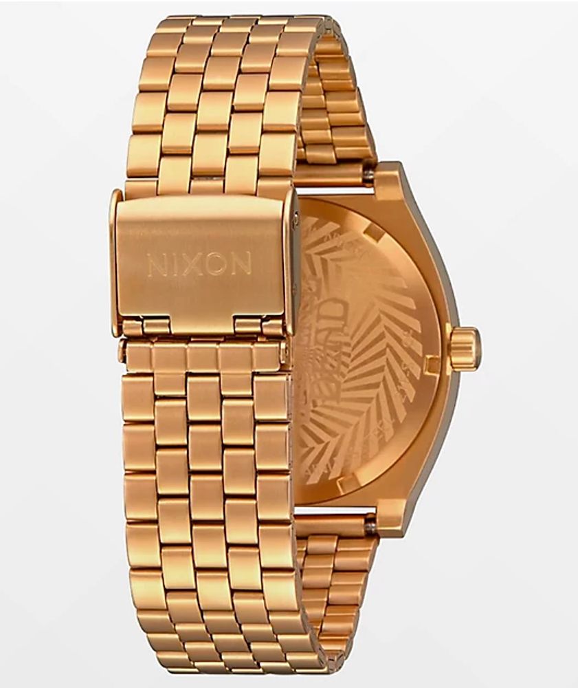 Nixon Watches Gold Zumiez