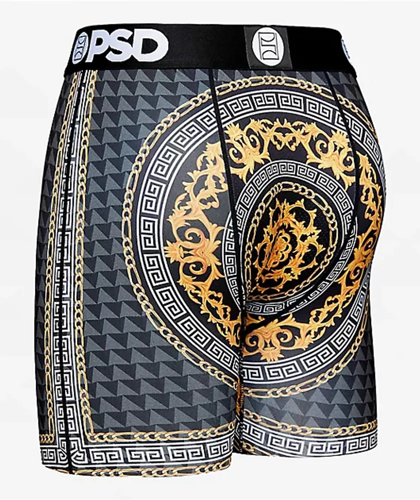 PSD Rich Leopard Black Boxer Briefs | Mall of America®