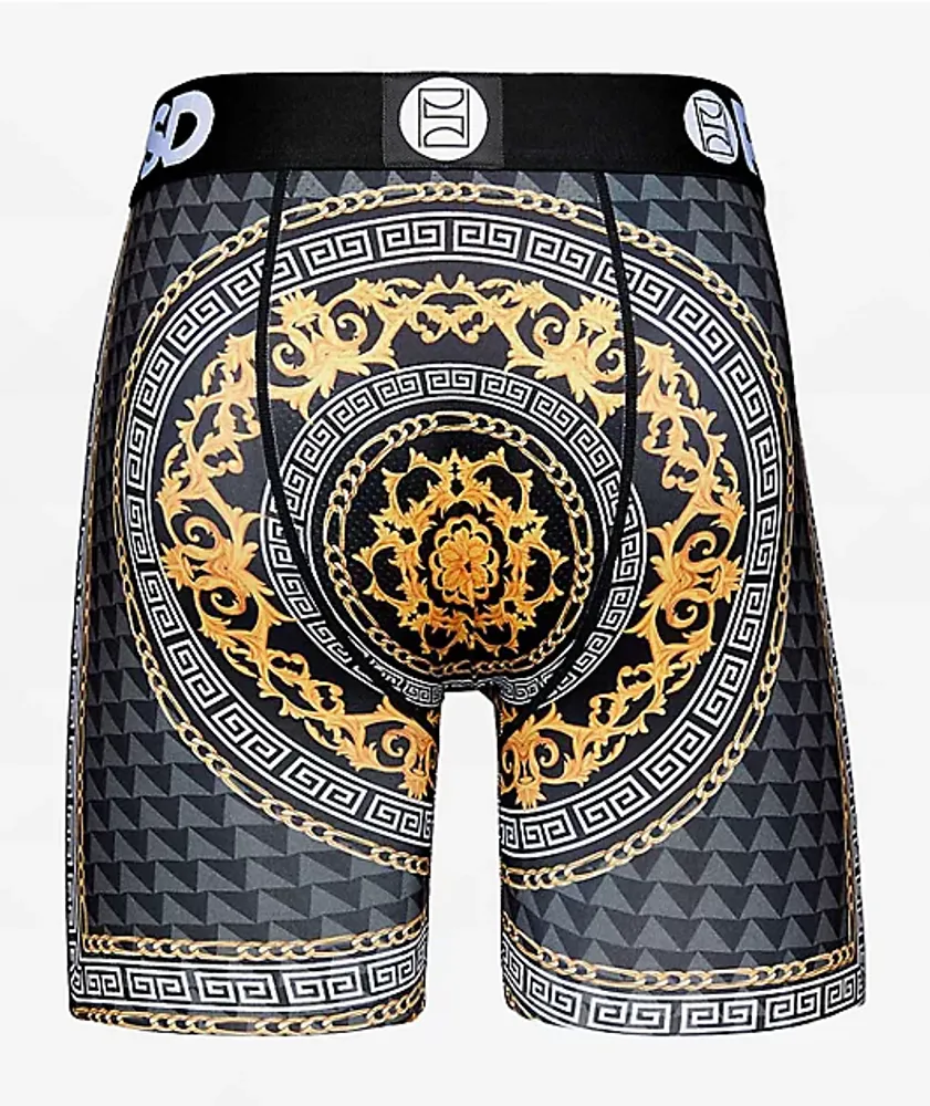 PSD Rich Leopard Black Boxer Briefs | Mall of America®