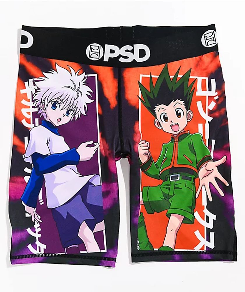 PSD x Hunter Gon Killua Split Bike Shorts | Plaza Las Americas