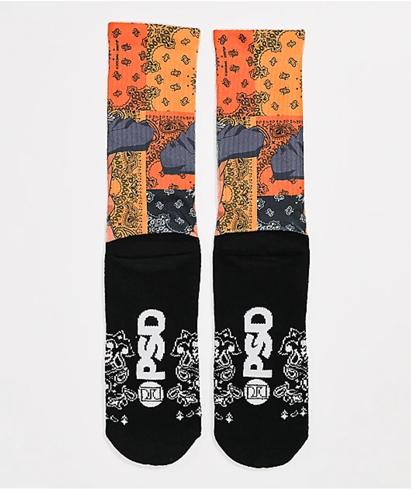 PSD x Naruto Patches Crew Socks | Mall of America®