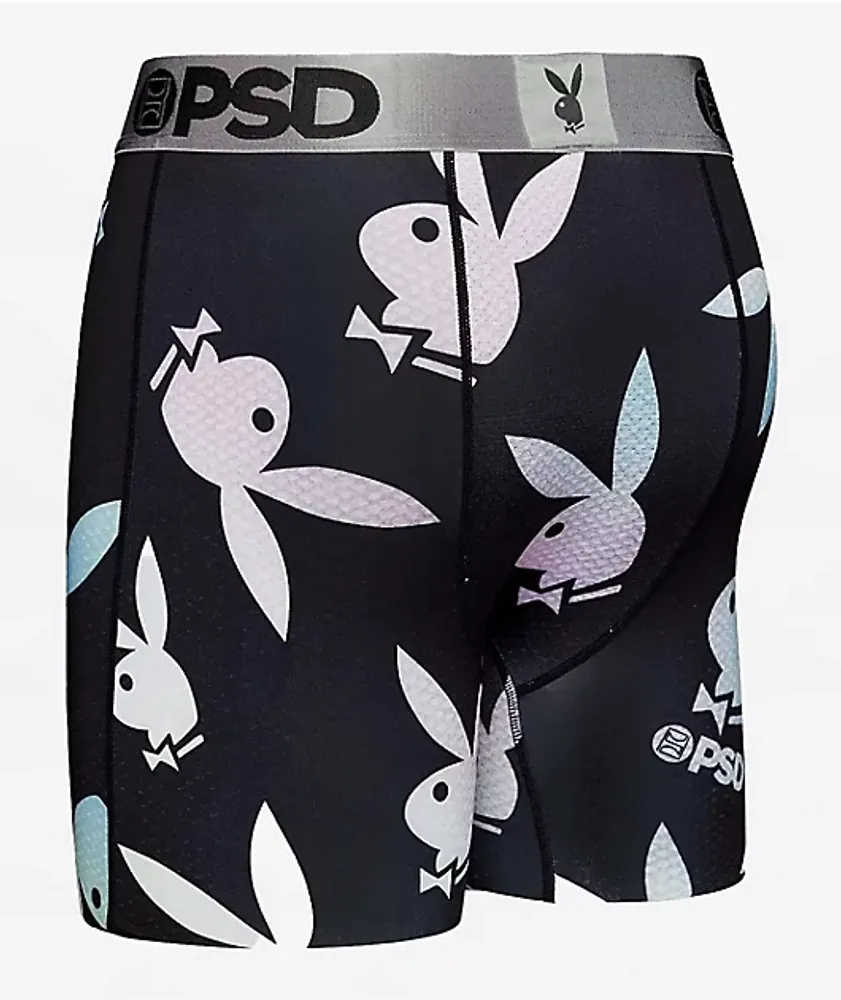 PSD x Playboy Glow Black Boxer Briefs | Bramalea City Centre
