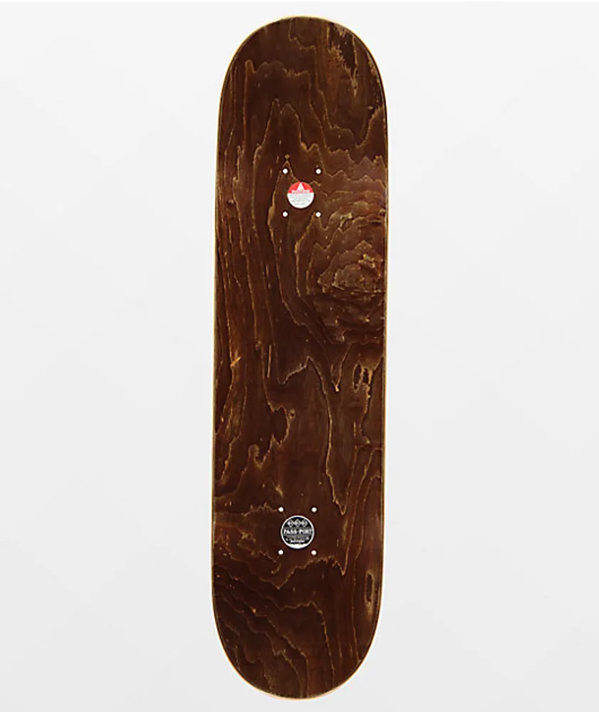 Zumiez Passport Hallmark Series Decanter 8.5" Skateboard Deck | Mall of ...