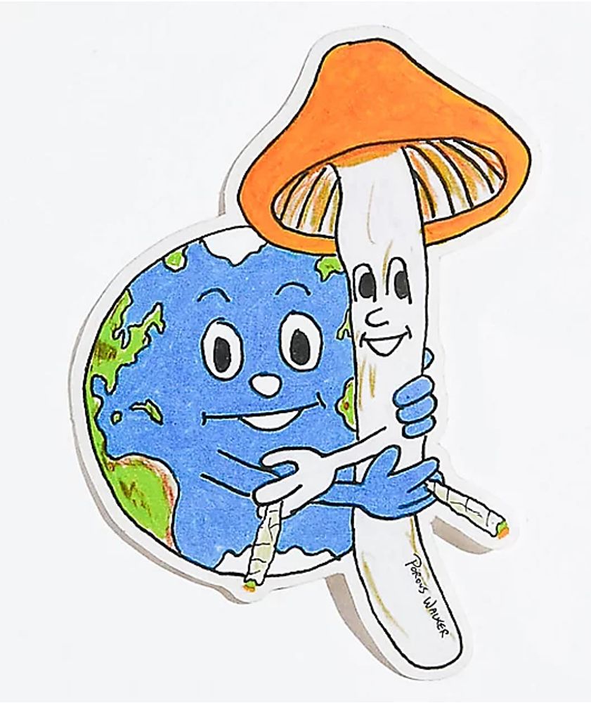 Porous Walker Earthlings Sticker | Mall of America®