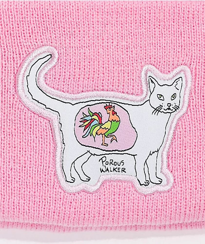 Porous Walker Fooling Around Pink Beanie | Mall of America®