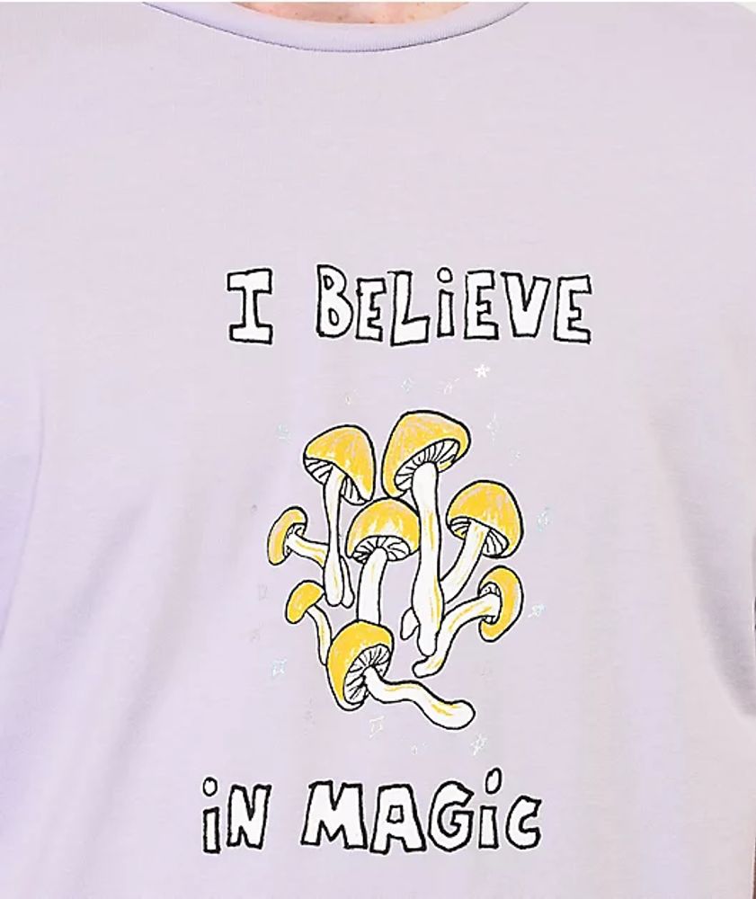 Porous Walker I Believe Magic Purple T-Shirt | Mall of America®