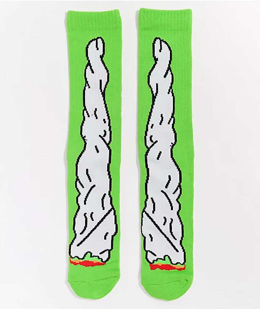 Porous Walker Jointz Green Crew Socks | Mall of America®