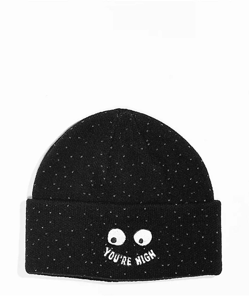 Porous Walker You're Highly Reflective Black Beanie | Mall of America®