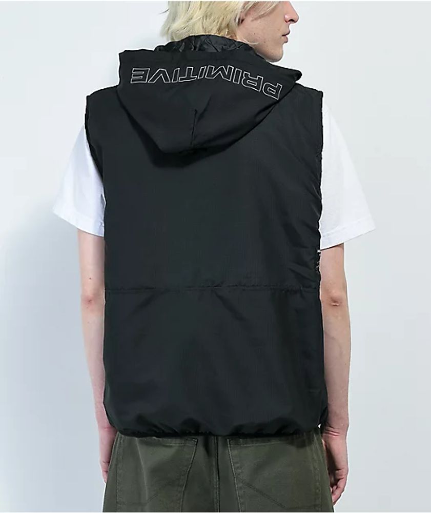 Primitive Titan Black Hooded Vest | Mall of America®