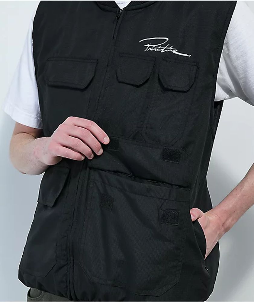 Primitive Titan Black Hooded Vest | Mall of America®