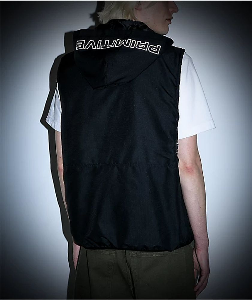 Primitive Titan Black Hooded Vest | Mall of America®