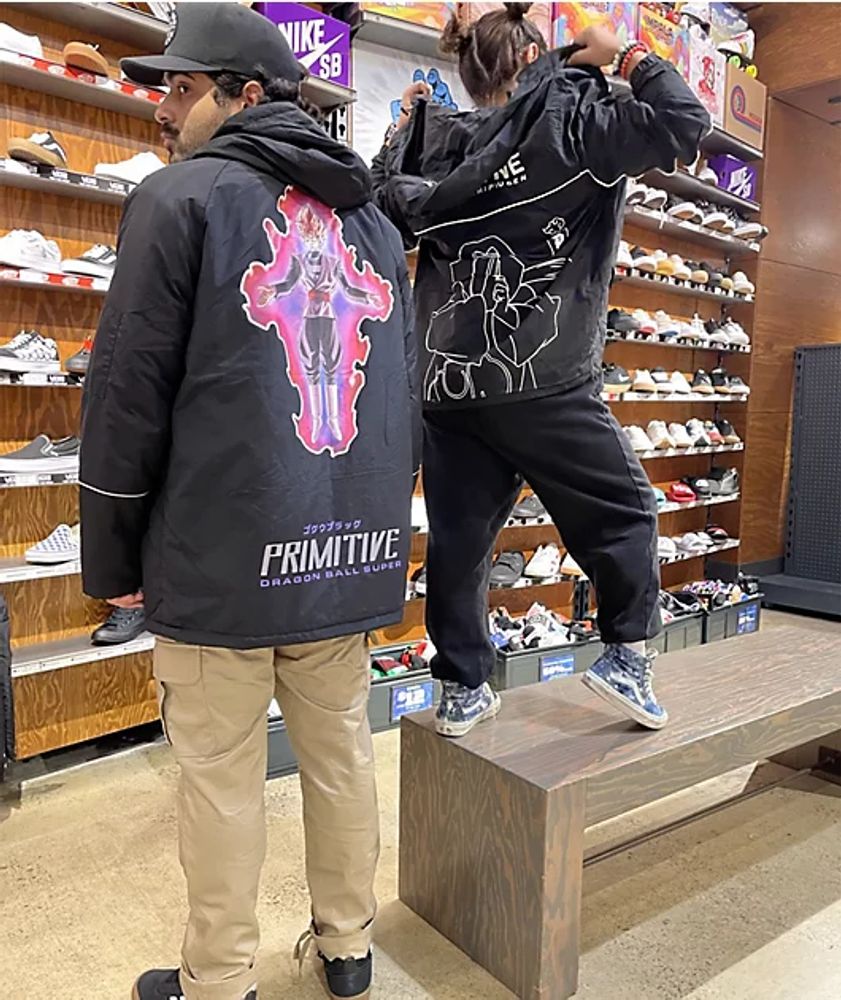 Primitive x Dragon Ball Super Goku Black Rose Parka | Mall of America®