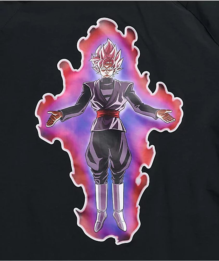Primitive x Dragon Ball Super Goku Black Rose Parka | Mall of America®