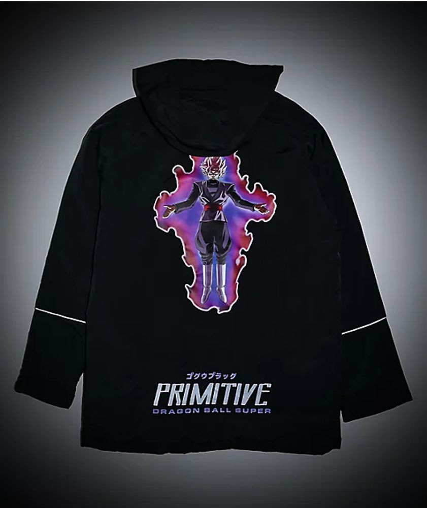 Primitive x Dragon Ball Super Goku Black Rose Parka | Mall of America®