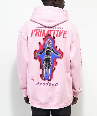 Primitive-x-dragon-ball-super-goku-black-rose-washed-hoodie | Mall of ...