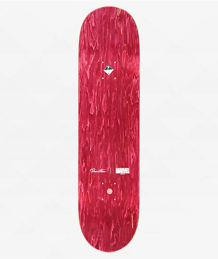 Zumiez Primitive x Marvel Silvas Deadpool 8.125" Skateboard Deck | Mall ...