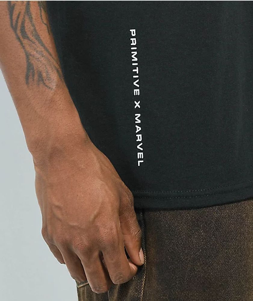 Primitive x Marvel by Paul Jackson Venom Black T-Shirt | Mall of America®