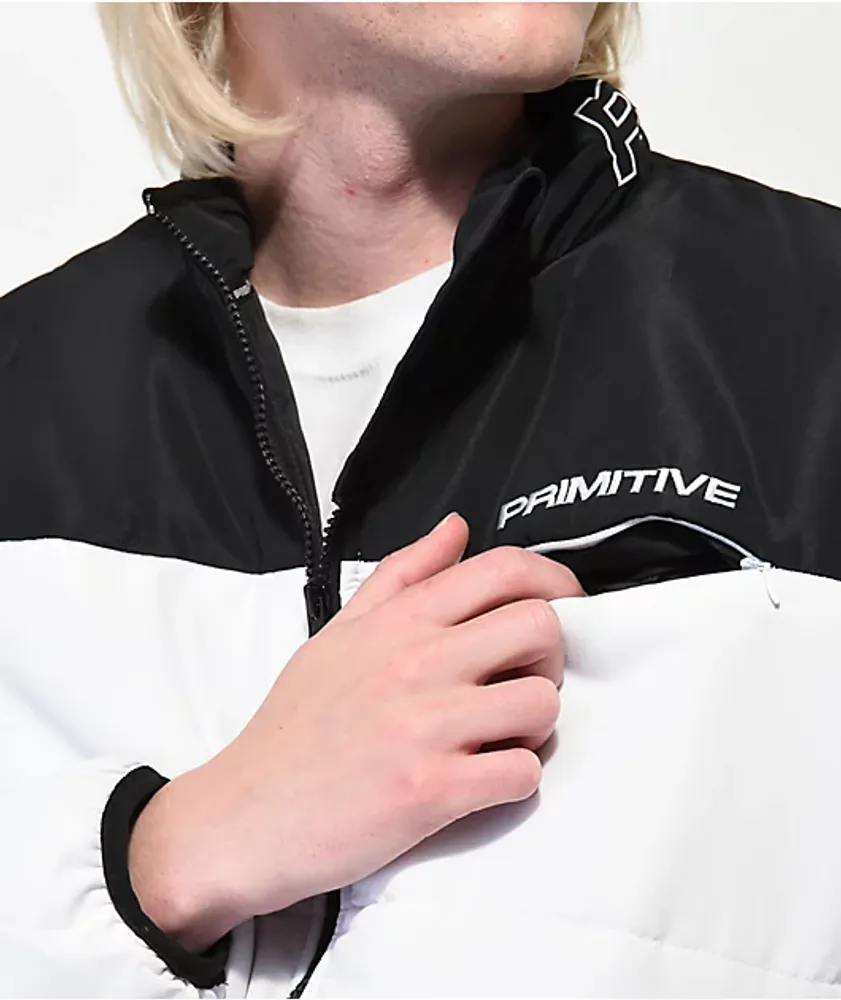 Primitive x My Hero Academia White & Black Puffer Jacket | Mall of America®