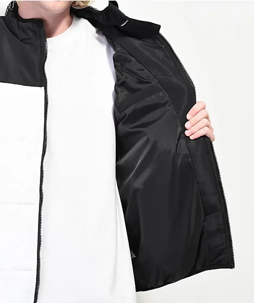 Primitive x My Hero Academia White & Black Puffer Jacket | Mall of America®
