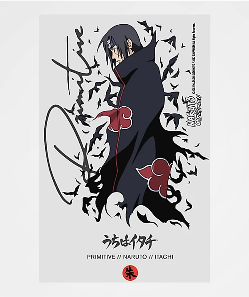 Itachi Crows Wallpaper