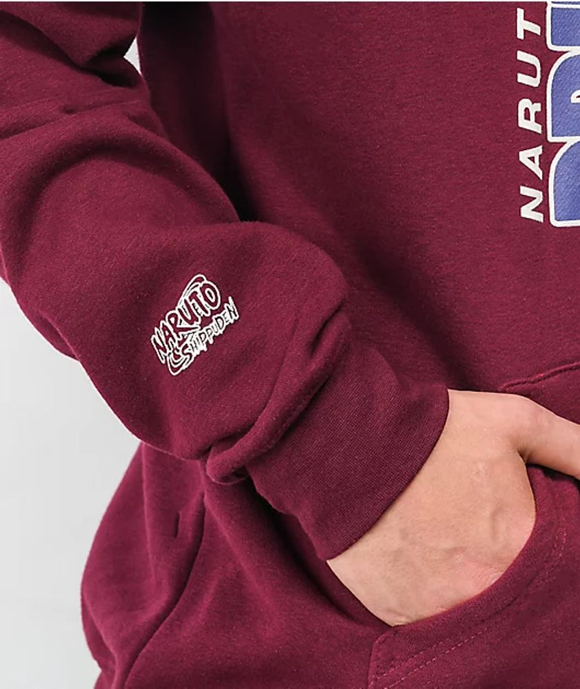 Primitive x Naruto Shippuden Itachi Burgundy Hoodie | Mall of America®