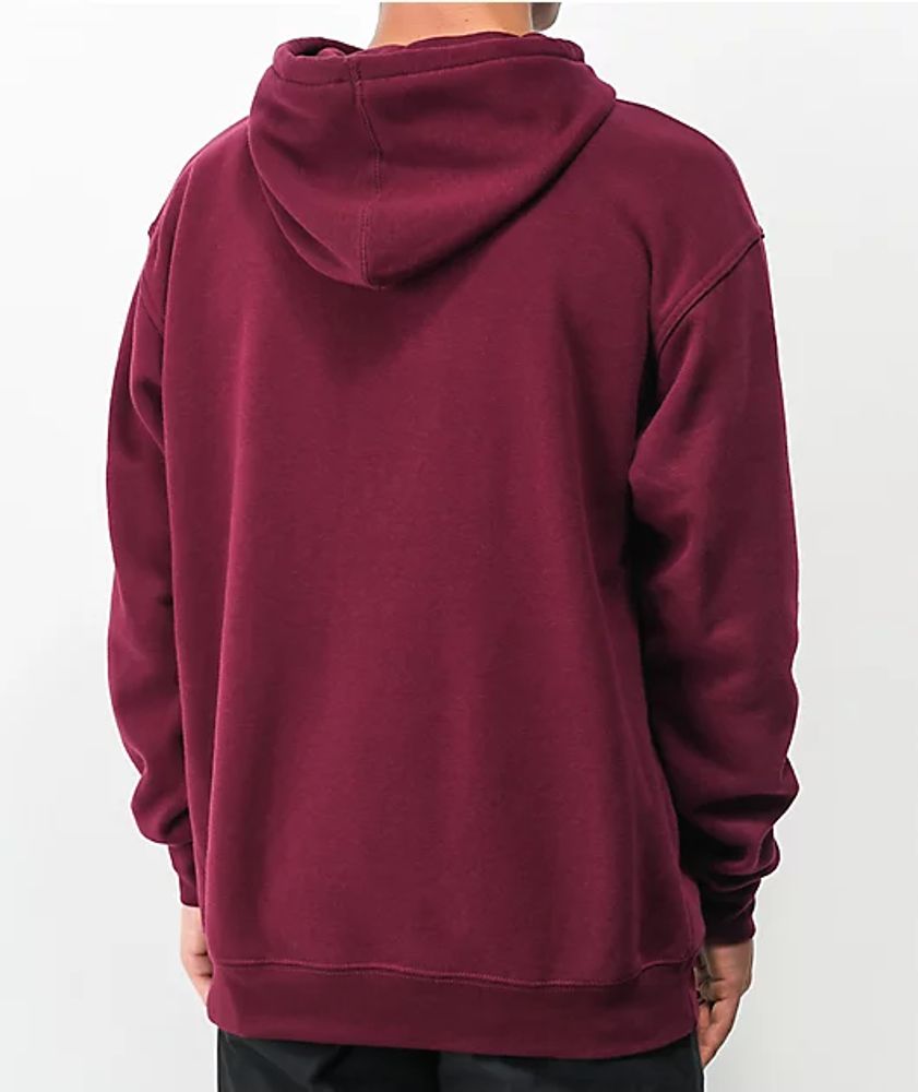 Primitive x Naruto Shippuden Itachi Burgundy Hoodie | Mall of America®