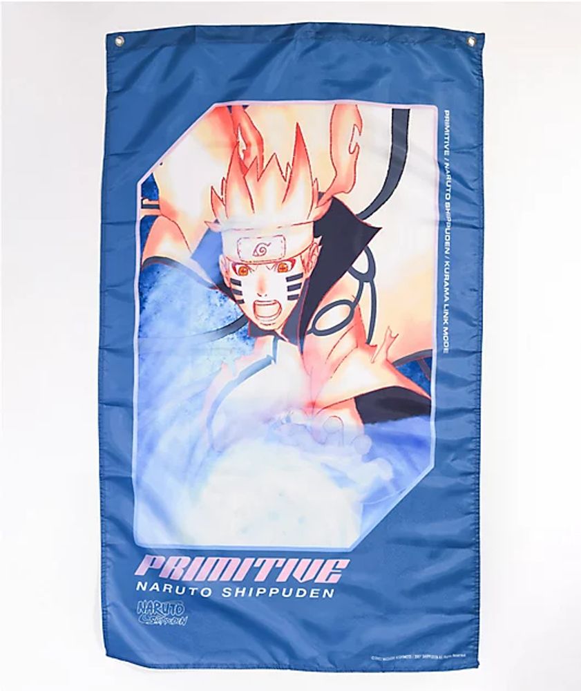 Primitive x Naruto Shippuden Six Paths Banner | Mall of America®